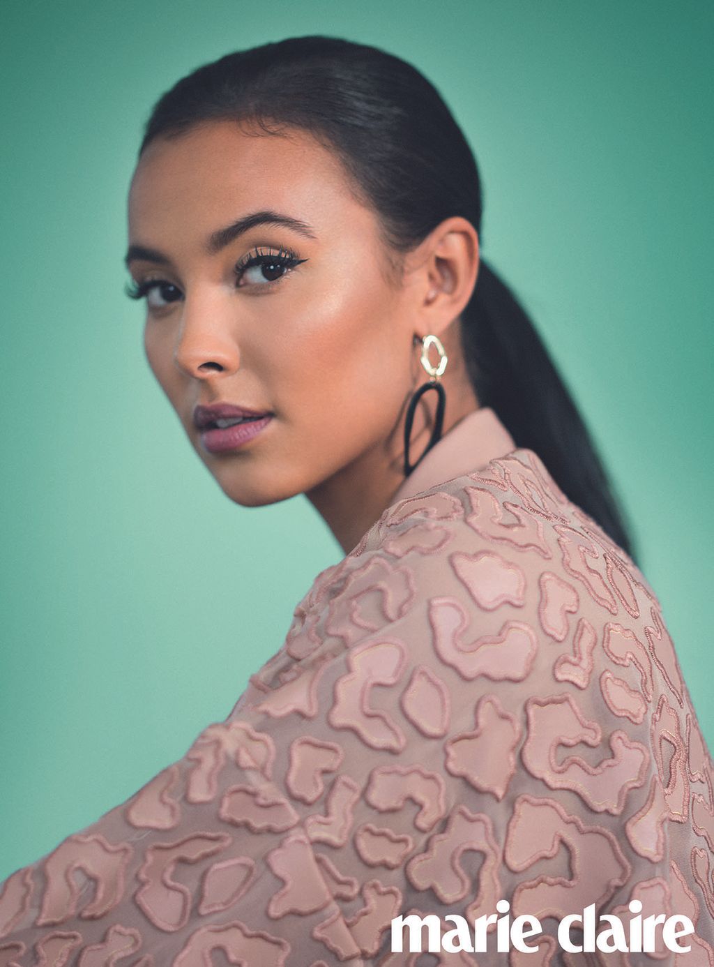 Maya Jama: 'I Would Love To Be A Bond Girl' | Marie Claire UK