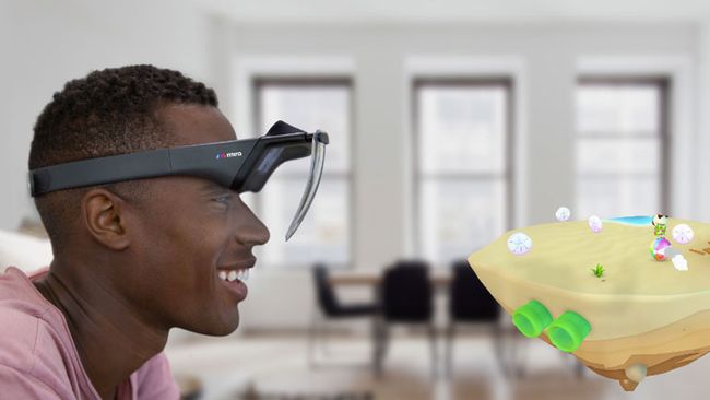Mira Prism is the pocket-money iPhone augmented reality headset to ...