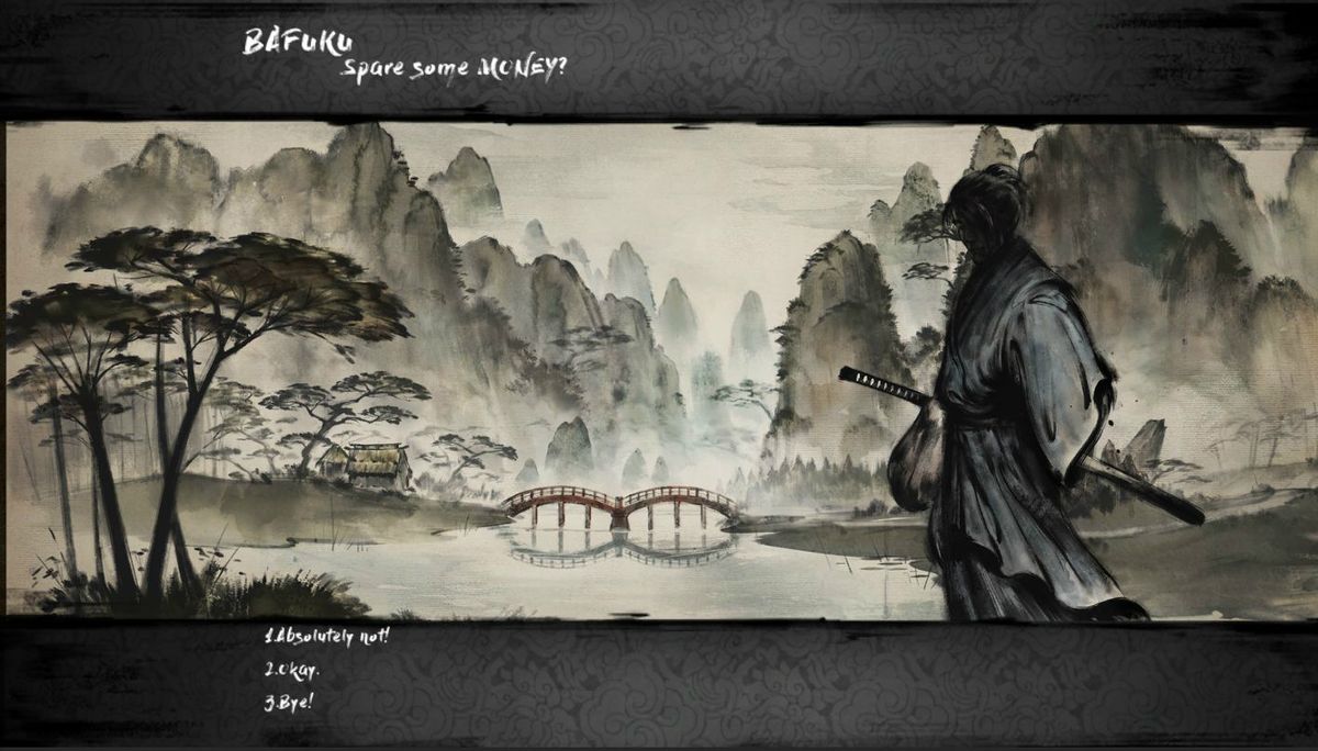 Tale of Ronin is a gorgeous role-player about the human side of the ...