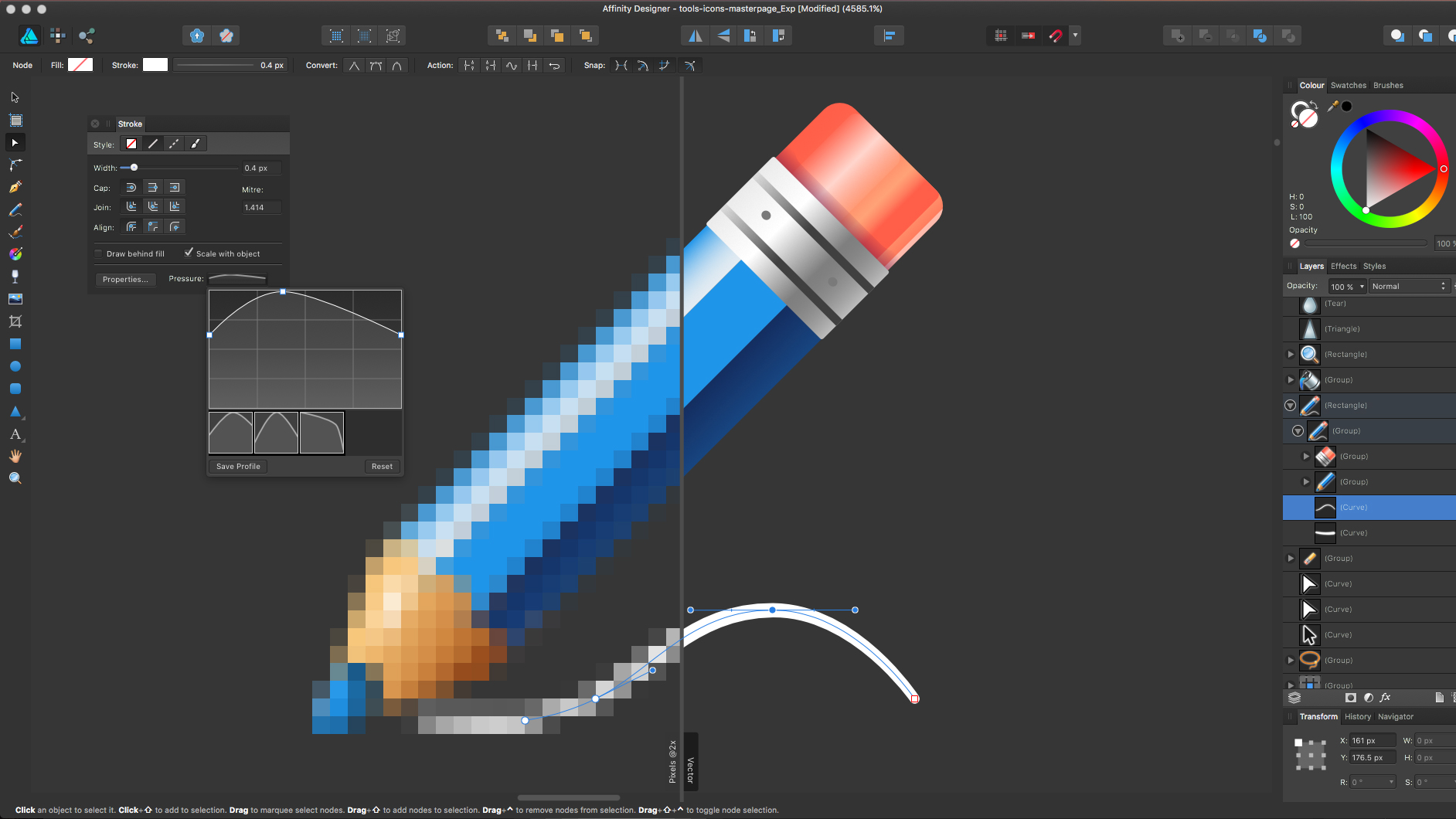 Affinity Designer receives a major update | Creative Bloq