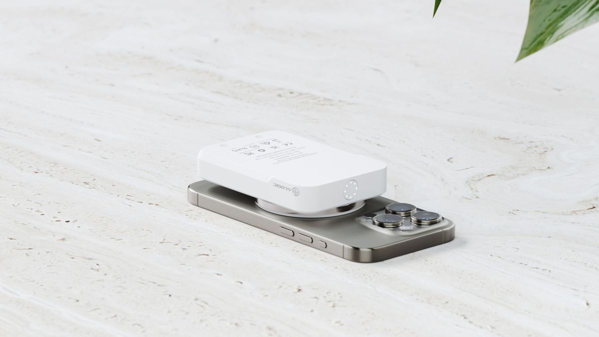 This premium MagSafe charger has space to juice up all your daily Apple ...