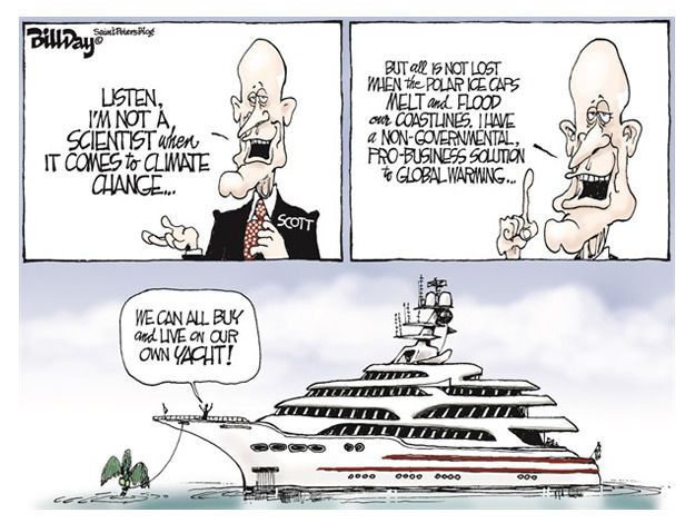 Editorial cartoon climate change | The Week