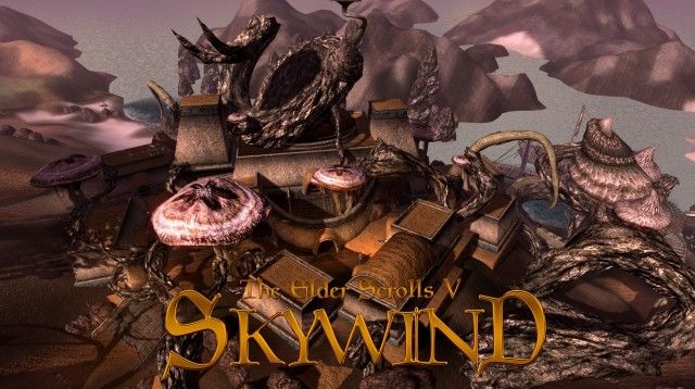 Skywind Mod Development Video: See Morrowind Recreated With Skyrim ...
