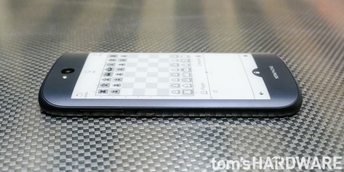 YotaPhone 2: A Smartphone With A Secondary E-Ink Screen, Hands-On | Tom ...