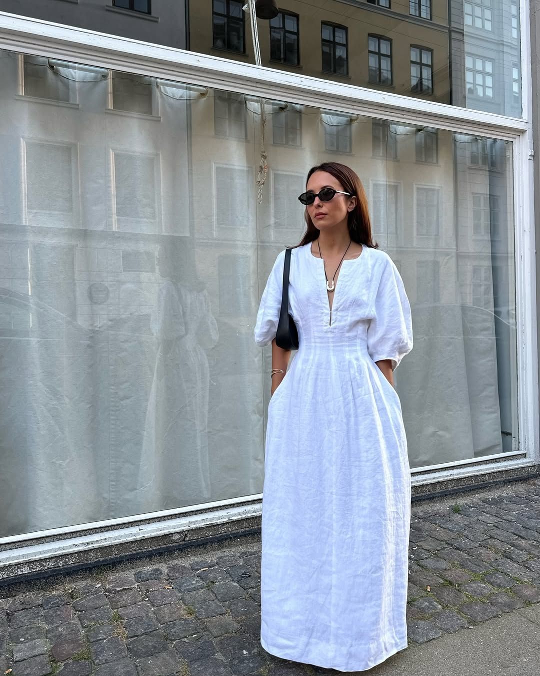 5 Linen Dress Outfits to Rely On Throughout Summer | Who What Wear