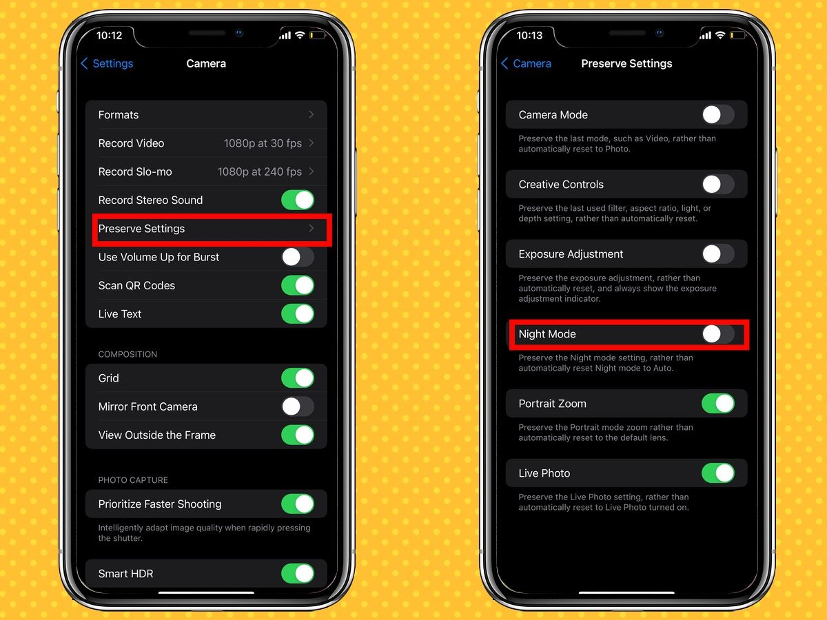 iOS 15 gives iPhone owners more control over Night Mode | Tom's Guide