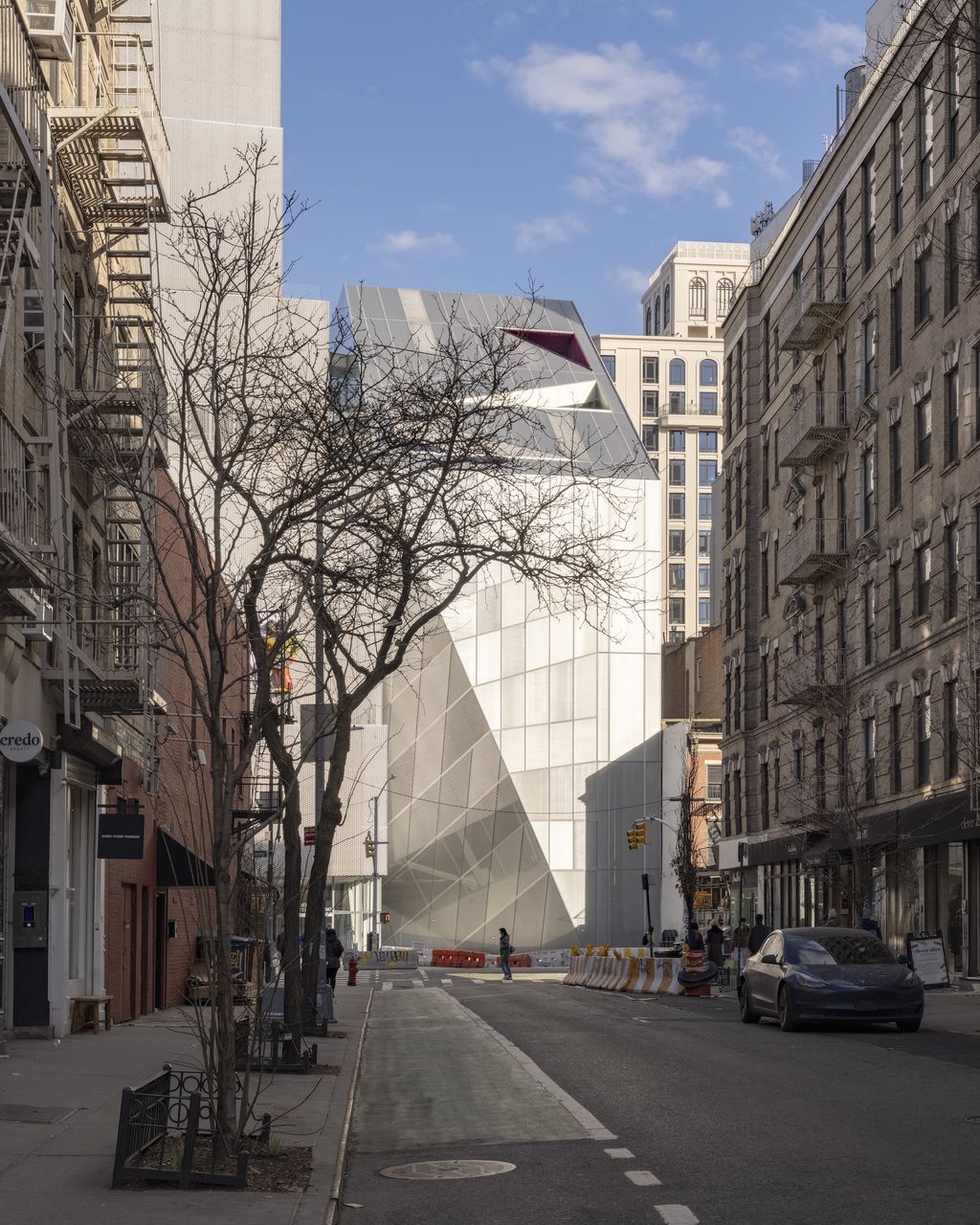 A first look inside the New Museum's OMA-designed expansion | Wallpaper*