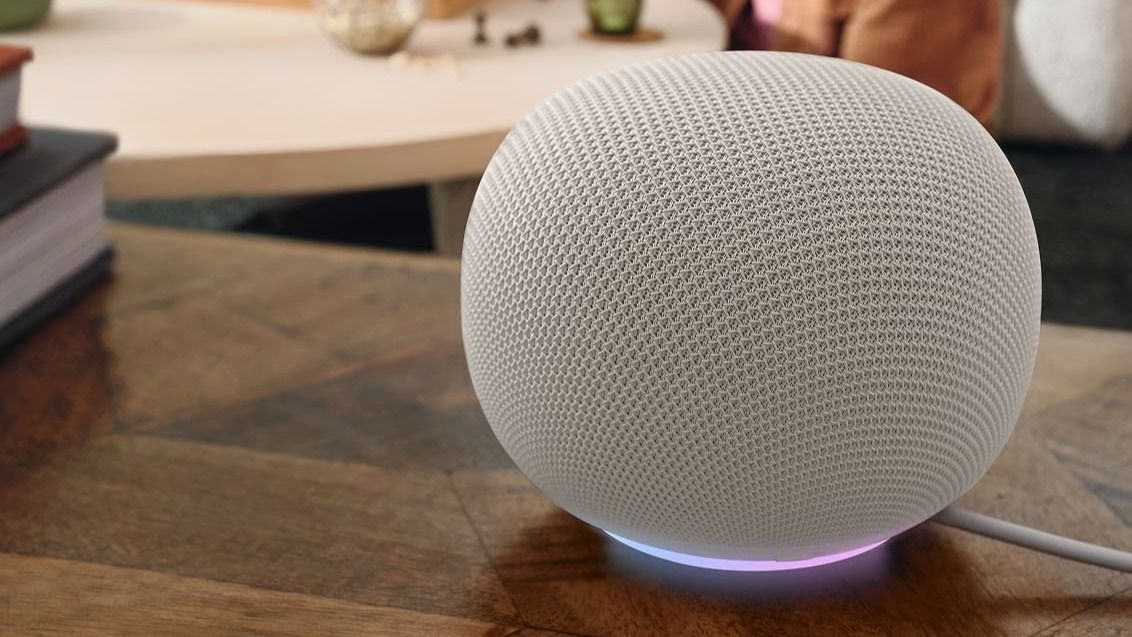 Google's new HomePod rival pairs Gemini smarts with room-filling 360 ...