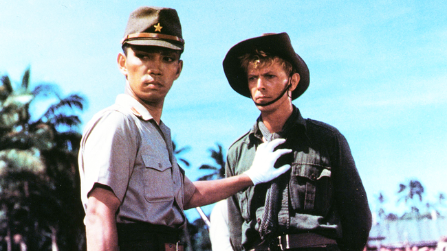“We never wanted David to write the score. It would have been a cliché ...
