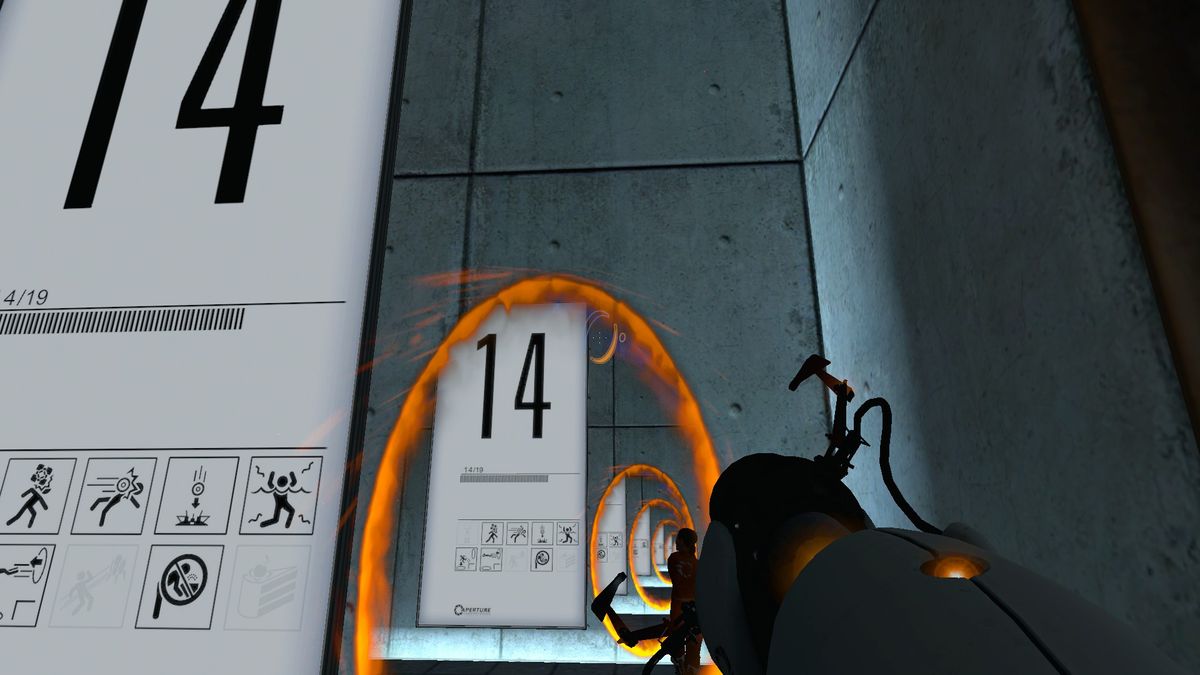 Portal is more sinister than you remember | PC Gamer