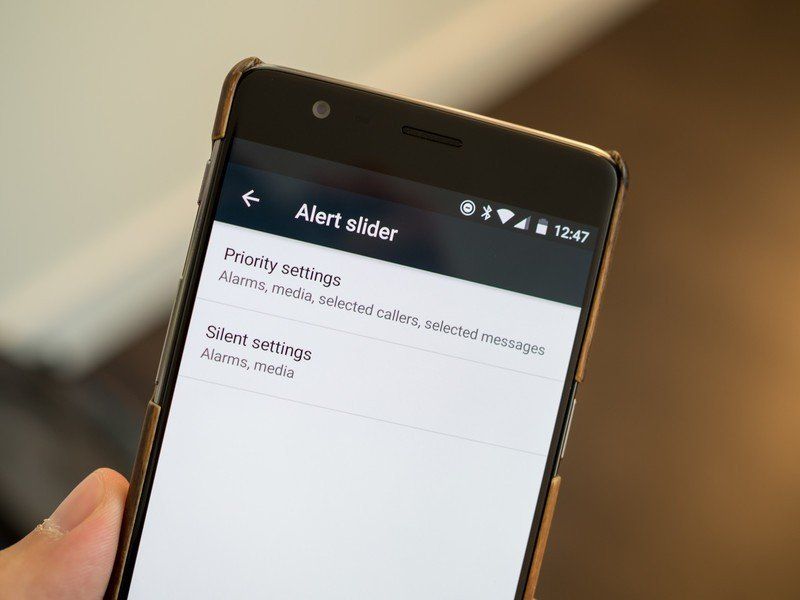 Why don't more phones have audio profile switches? | Android Central