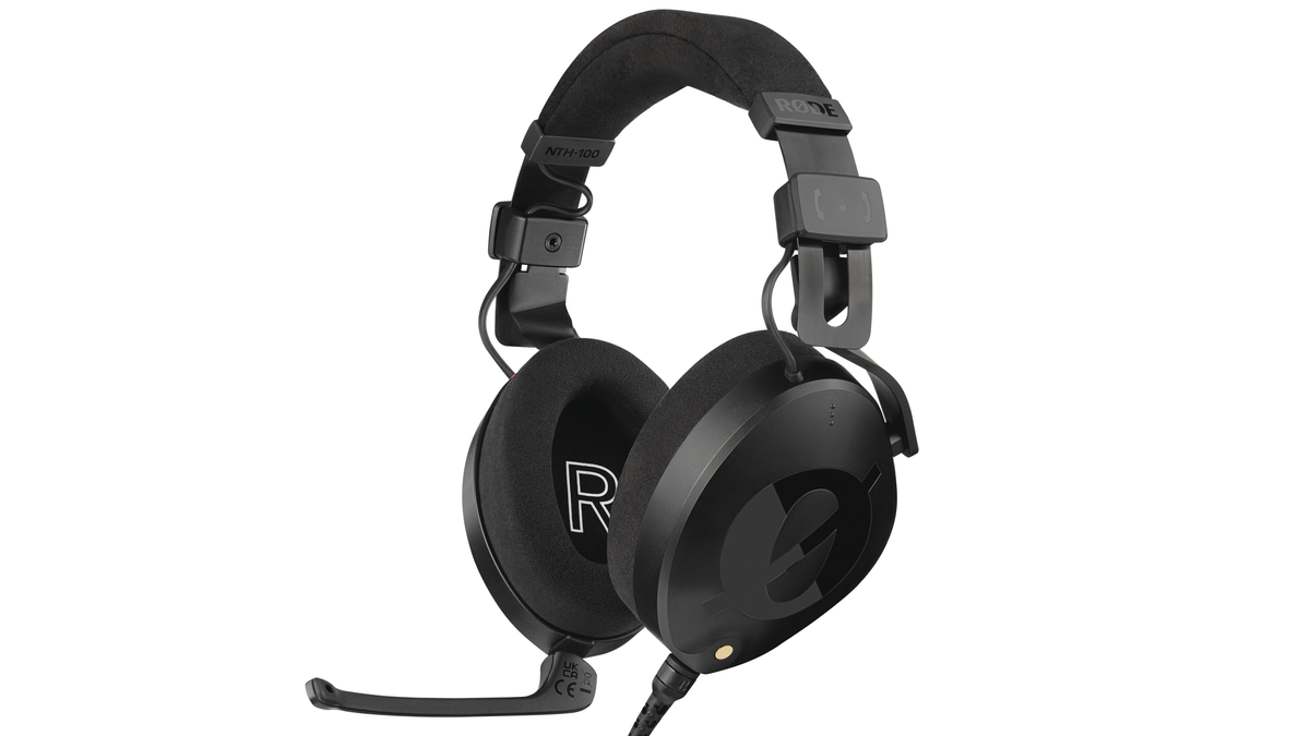 Rode unveils its first-ever over-ear headset - with detachable ...