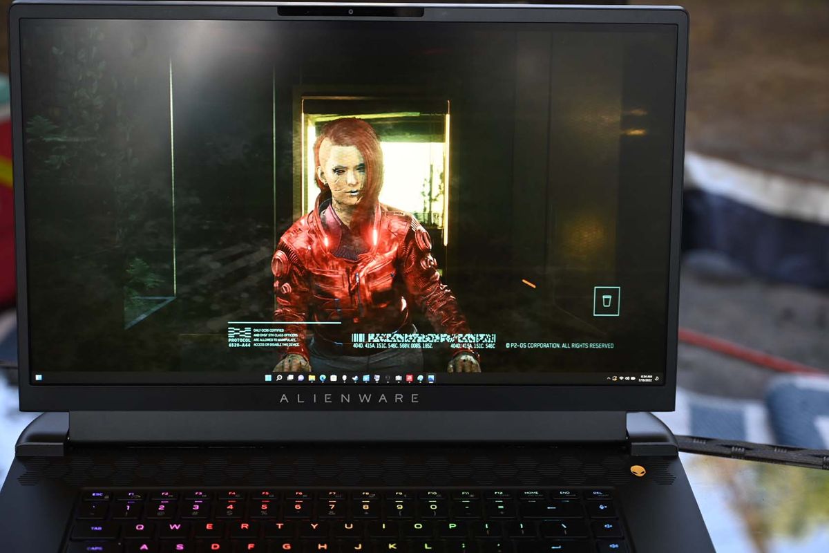 Alienware m17 R5 (AMD Advantage): Meet the king of AMD gaming laptops ...