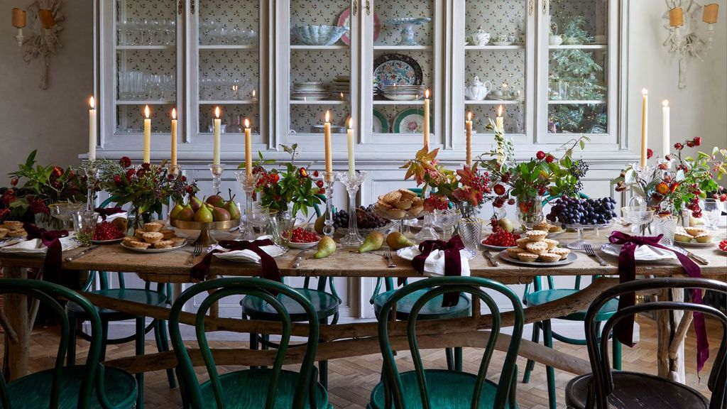Inside the British royal banquet: The design details | Homes and Gardens