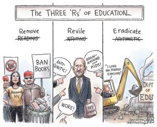 5 hilariously cutting cartoons about the Department of Education | The Week