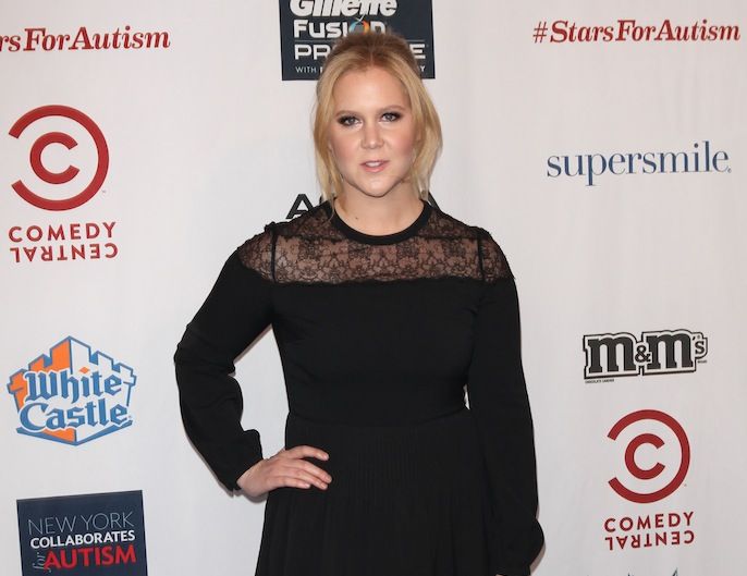 Amy Schumer Set for Self-Shot Show on Food Network | Next TV ...