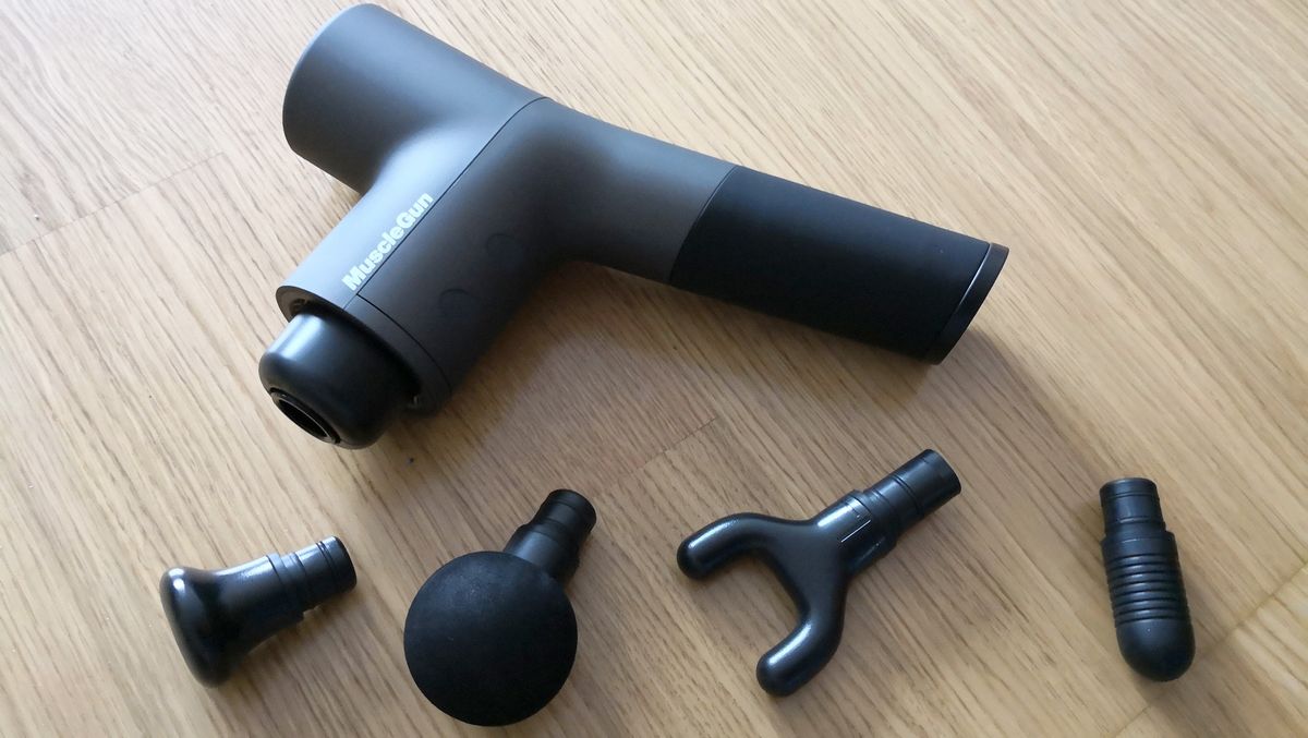 MuscleGun Carbon review | TechRadar