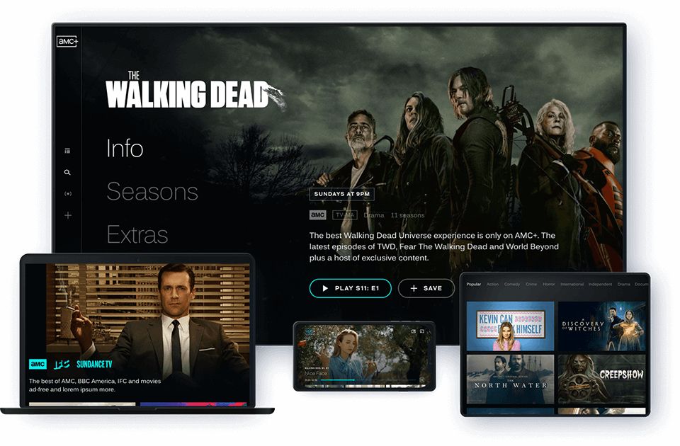 AMC Networks Launching Versions of Its Streamers With Commercials | Next TV