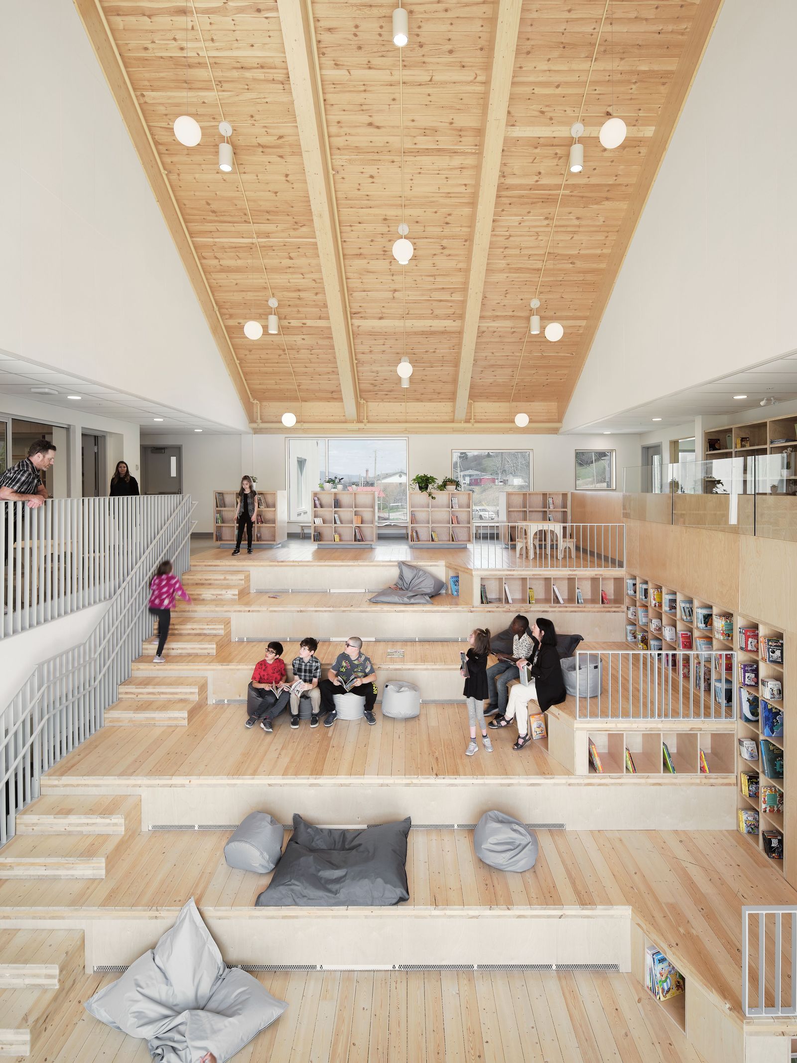 This Québec school is inspired by nature | Wallpaper*
