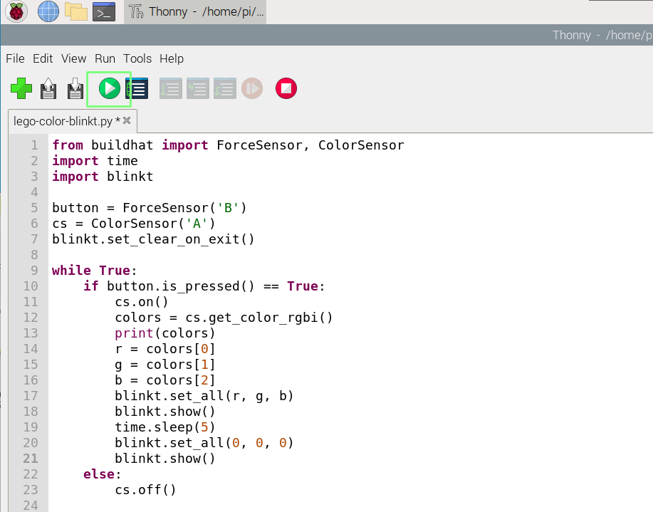 How to Use Raspberry Pi Build HAT: Create a Color Sensing Rig | Tom's ...
