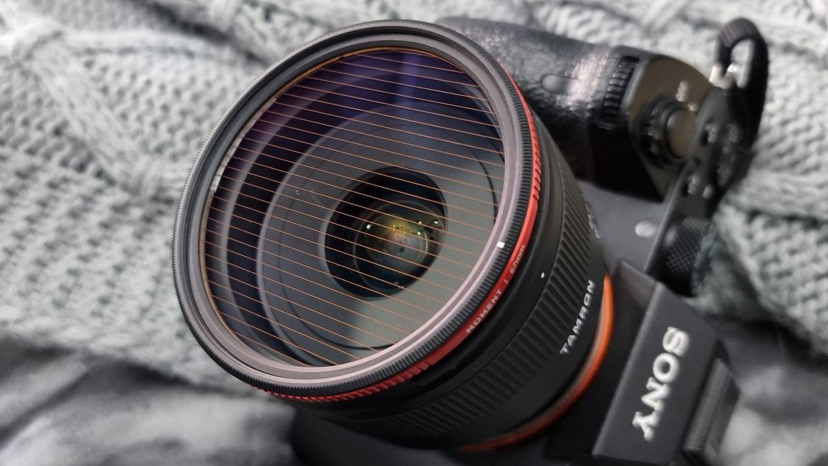 Moment CineFlare Gold Streak Filter review | Digital Camera World