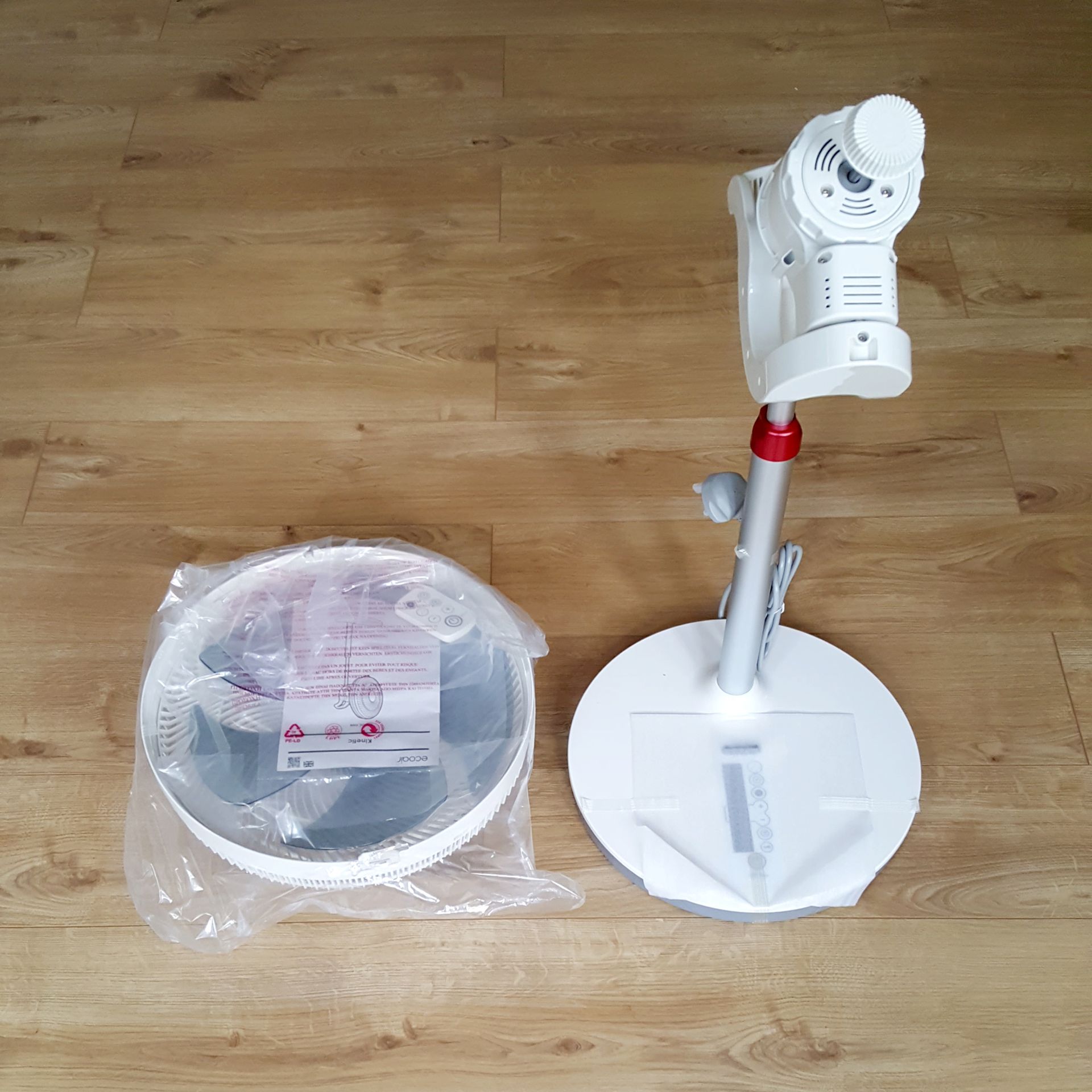 EcoAir Kinetic 14" Fan review: tried and tested | Ideal Home