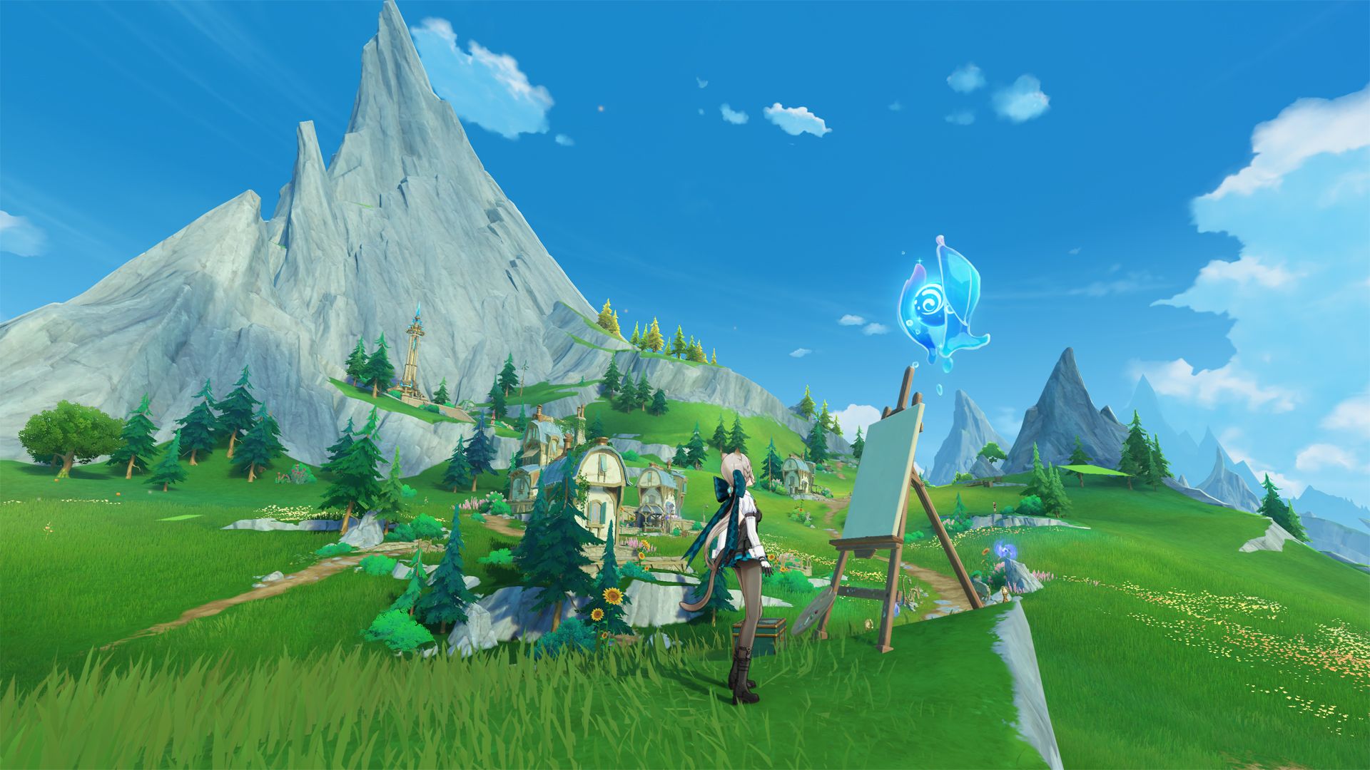 Genshin Impact Hydroculus locations | GamesRadar+