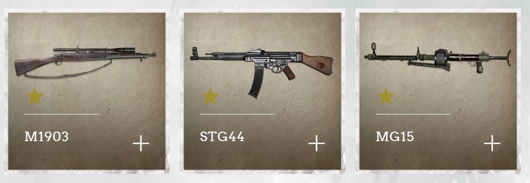 List of all Call of Duty: WWII weapons, equipment and scorestreaks ...