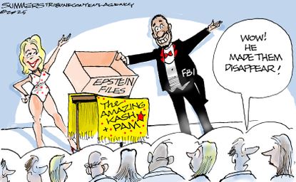 5 unusually elusive cartoons about the Epstein files | The Week