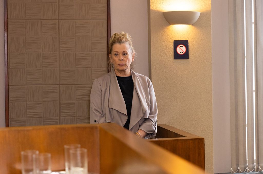 Coronation Street's Jane Hazlegrove reveals message from Barbara Knox ...