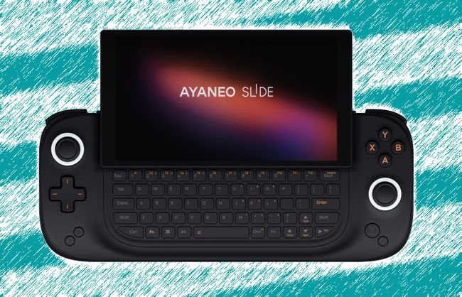 AMD Phoenix-Powered PC Handheld With RGB Keyboard Is a Step Closer to ...