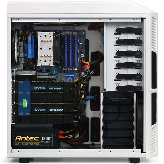 Building With The Rosewill Thor V2 - Four 10-Slot Cases For Four-Way ...