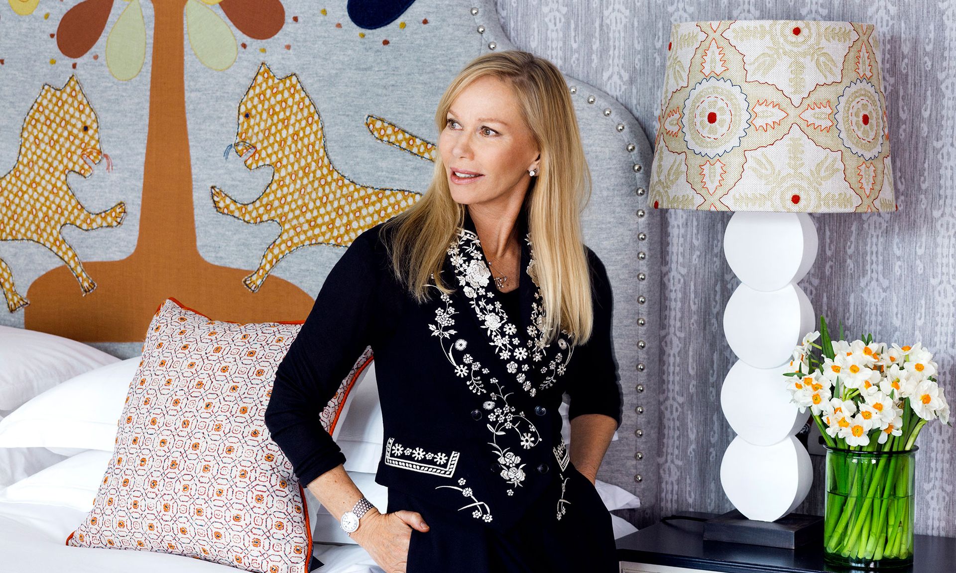 Kit Kemp's gives a masterclass in interior design | Homes and Gardens