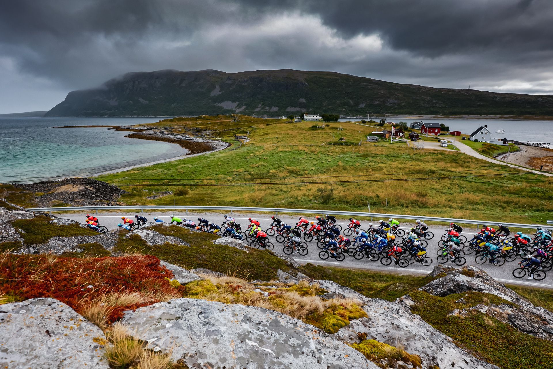 Pro cycling's most beautiful race? The best photos from the Arctic Race ...