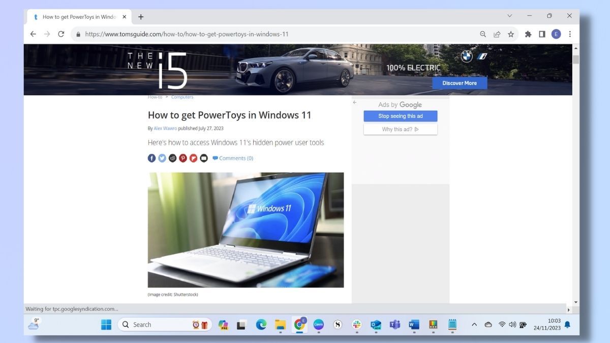 This hidden Windows 11 feature copies text from images — here’s how to ...