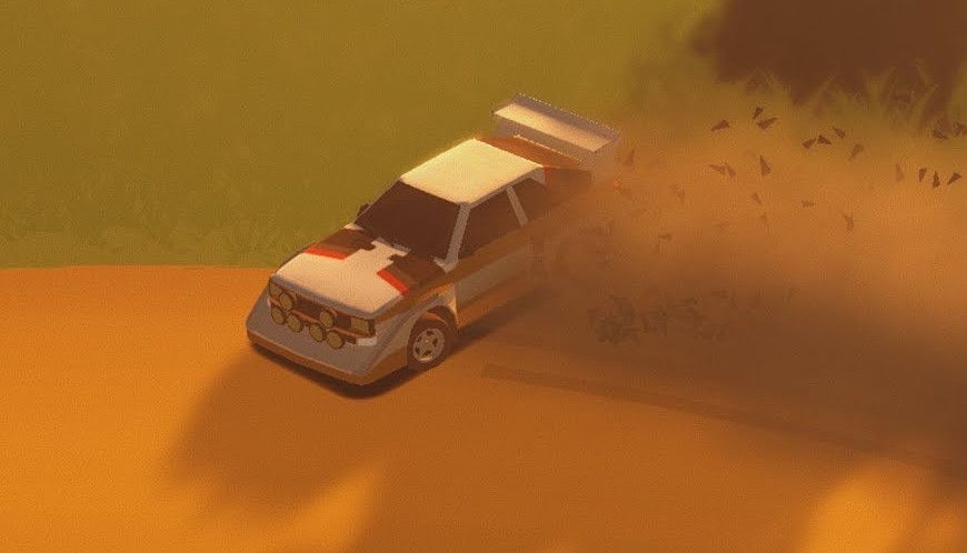 Art of Rally is a stylized racing game from the maker of Absolute Drift ...