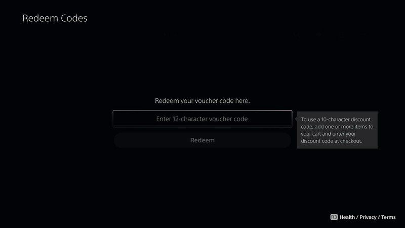 How to redeem gift cards and codes on PS5 | Android Central