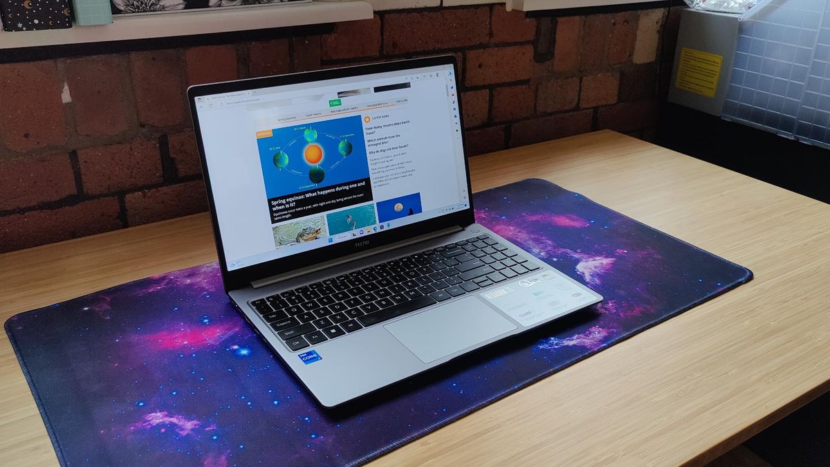 Tecno Megabook T1 review: A stunning debut laptop | Live Science
