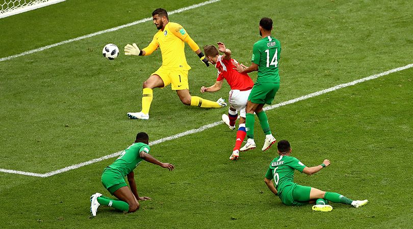 Saudi Arabia's sports authority lashes out at team for opening-day ...