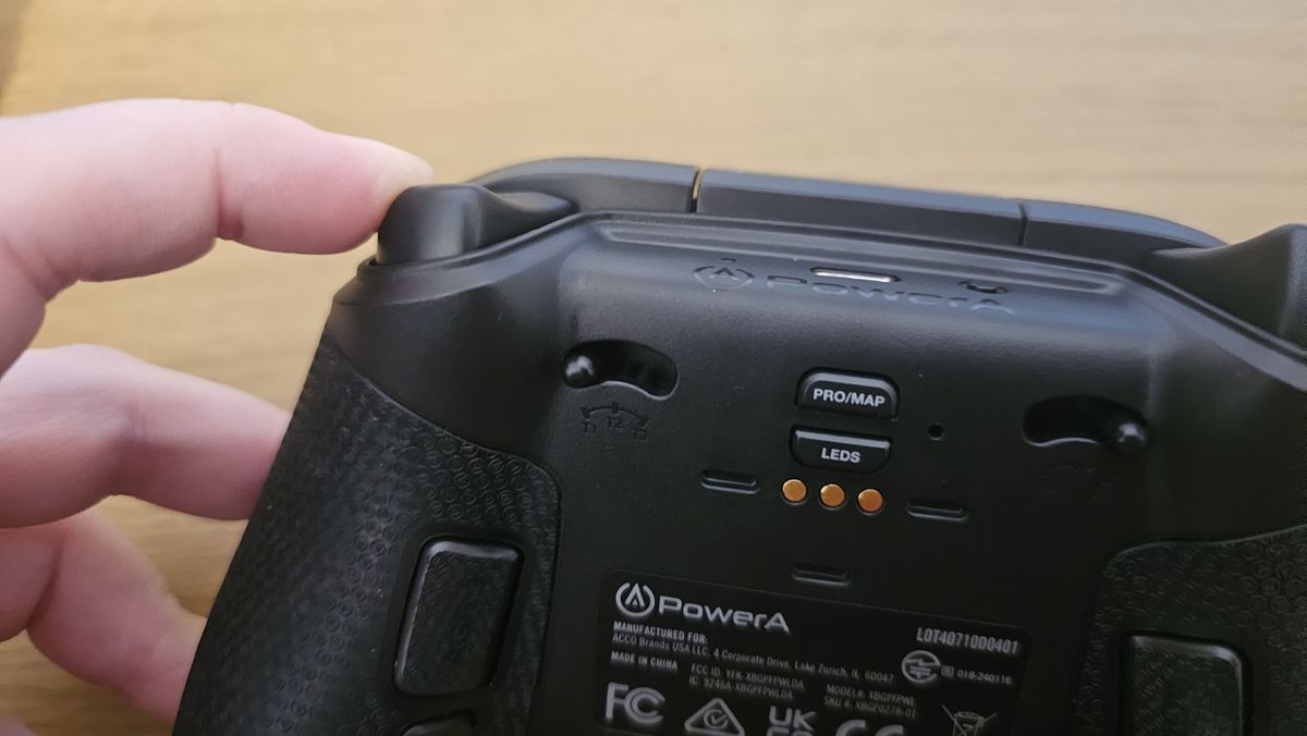 PowerA Fusion Pro Wireless Xbox controller Review | Windows Central