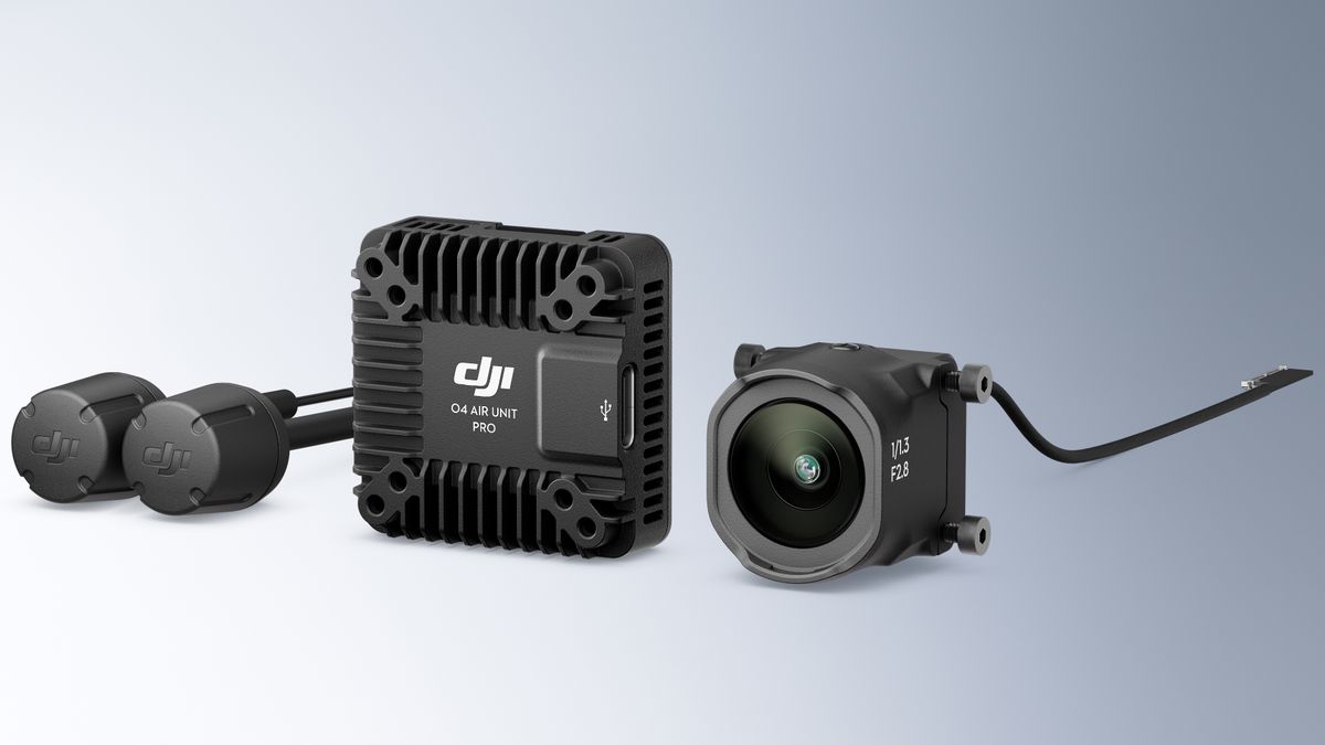 DJI launches new O4 Air Unit Pro making the world's smallest 4K camera ...