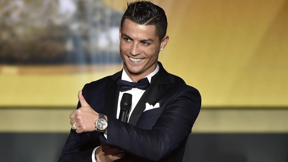 Ronaldo open to acting career | FourFourTwo