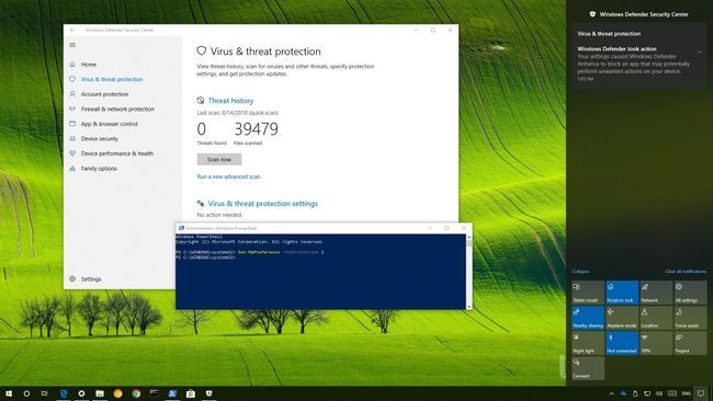 How to block potentially unwanted programs using Windows Defender ...
