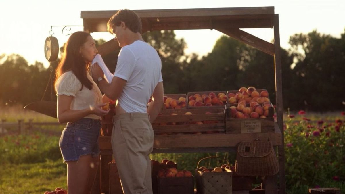 I’ve waited for 14 years to see the peach stand scene in The Summer I ...