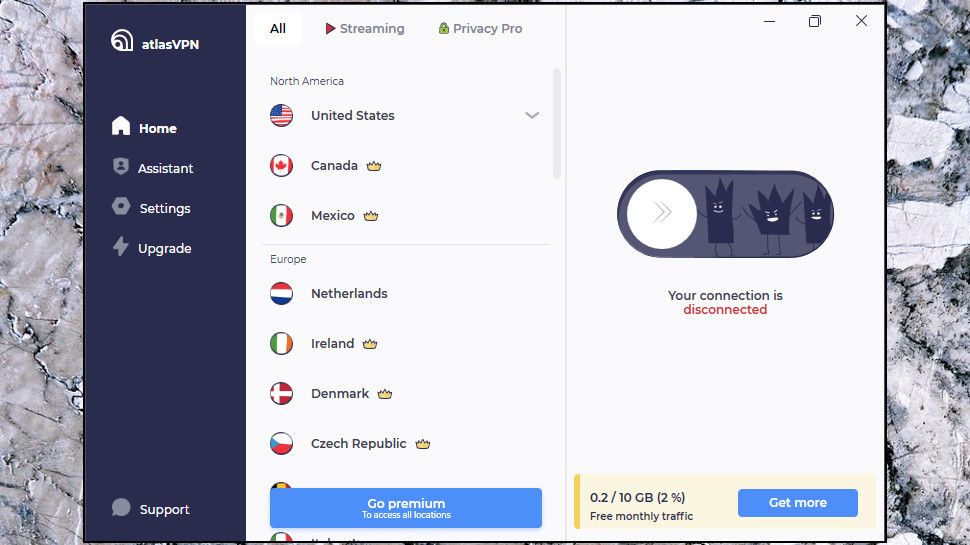 Atlas VPN Free | TechRadar