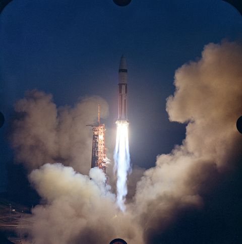 Apollo 5 in Photos: NASA's First Lunar Module Test Flight | Space