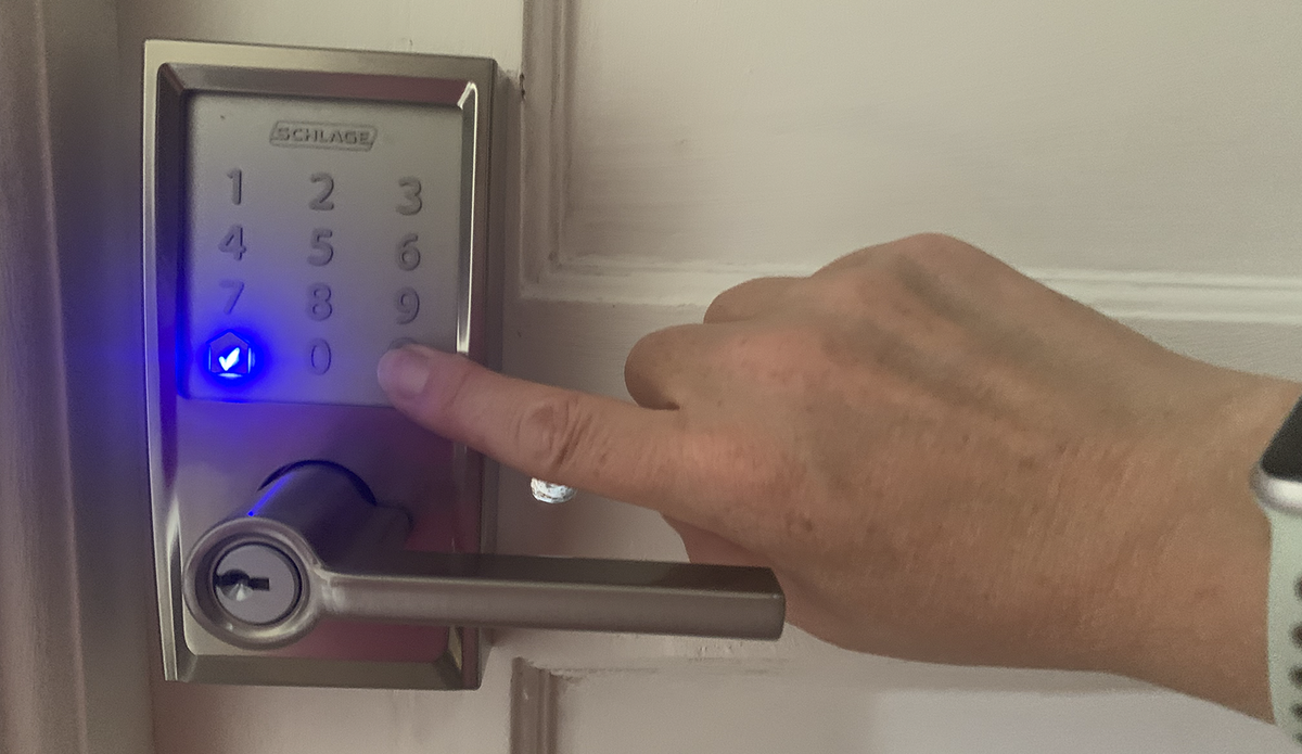 Schlage Encode Smart WiFi Lever review | TechRadar