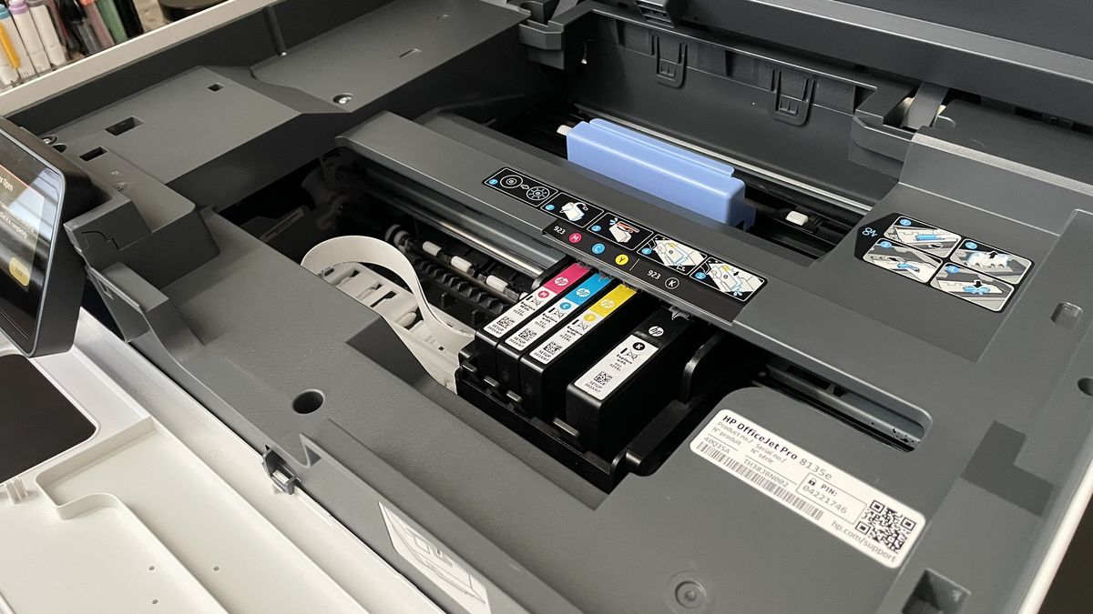 HP OfficeJet Pro 8135e review: A speedy, user-friendly all-in-one ...