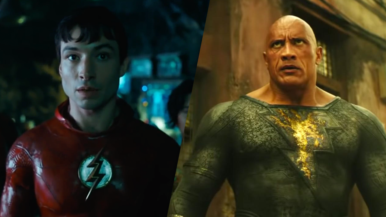 'The Flash' & 'Black and Adam' Trailer Reactions & More | Warner Bros ...