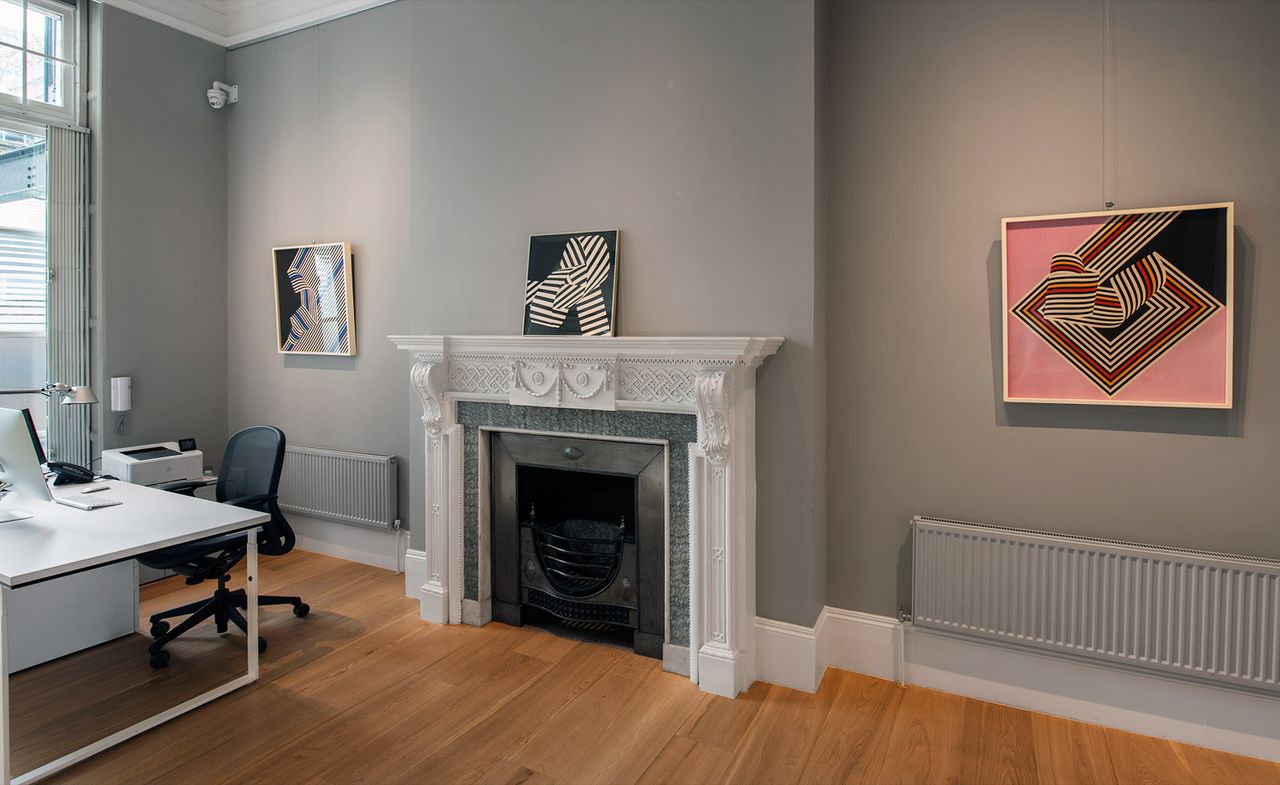 Franco Grignani’s paintings reveal a hidden side of the graphic design ...